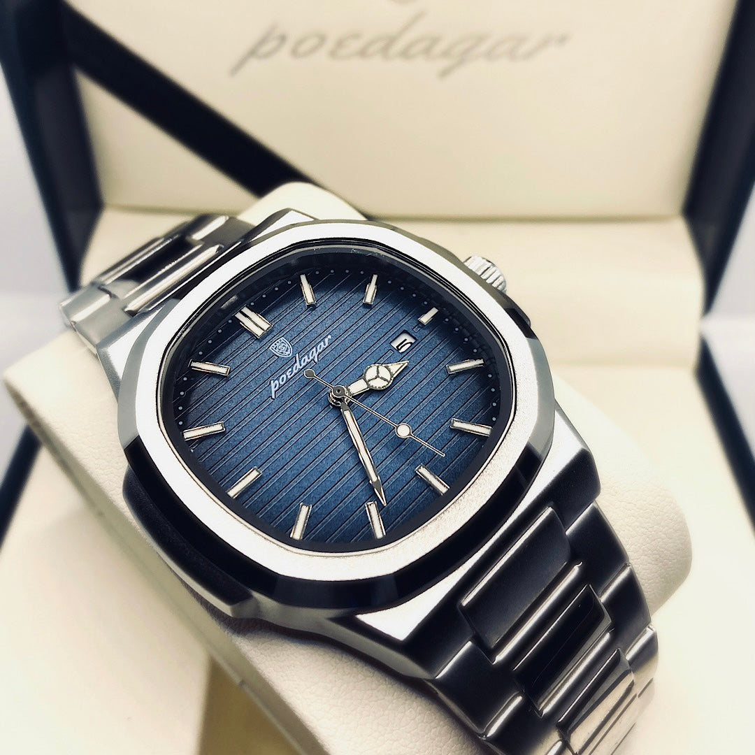 POEDAGAR® Men's Corsair™ Quartz Watch