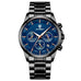 POEDAGAR® Men’s Integra™ - Black Edition™ Chronograph