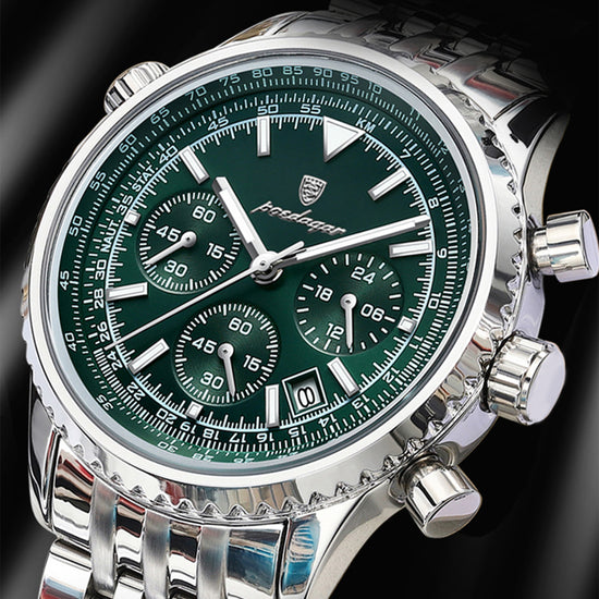 POEDAGAR® men’s Precision Elite™ Quartz Chronograph