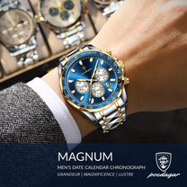 POEDAGAR® Men’s Magnum™ Chronograph
