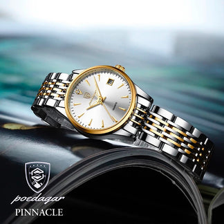 POEDAGAR® Women’s Pinnacle™ Quartz Watch